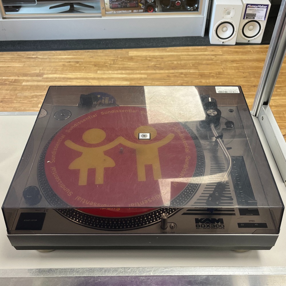 Pre-owned KAM BDX 300 turntable - Own4Less